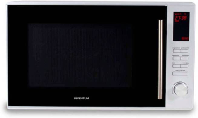 Inventum Combi magnetron MN304C 30 L 900 W wit - Keukenweegschaal.nl